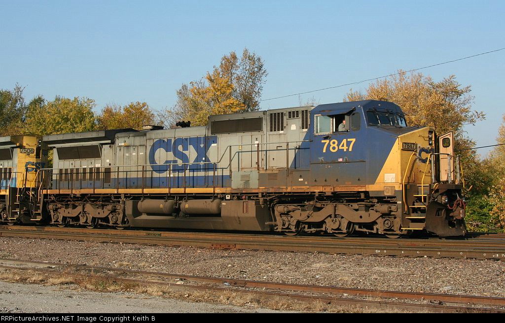 CSX 7847
